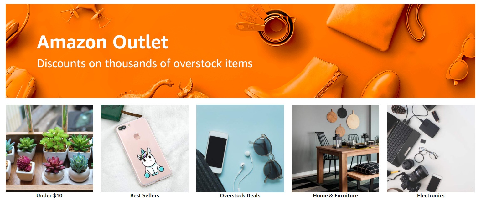 库存大量囤积？Amazon Outlet Deals帮你清仓甩卖 - 电商四十大盗