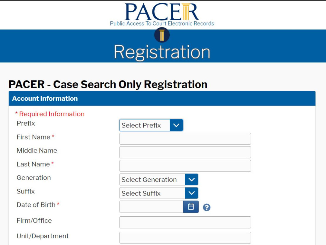 【超干货】如何使用PACER免费查询公共案件 - 电商四十大盗