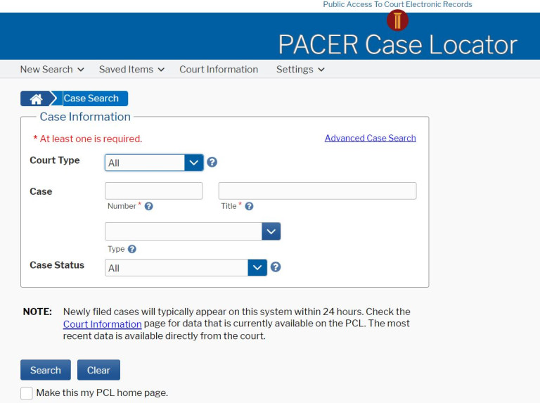 【超干货】如何使用PACER免费查询公共案件 - 电商四十大盗